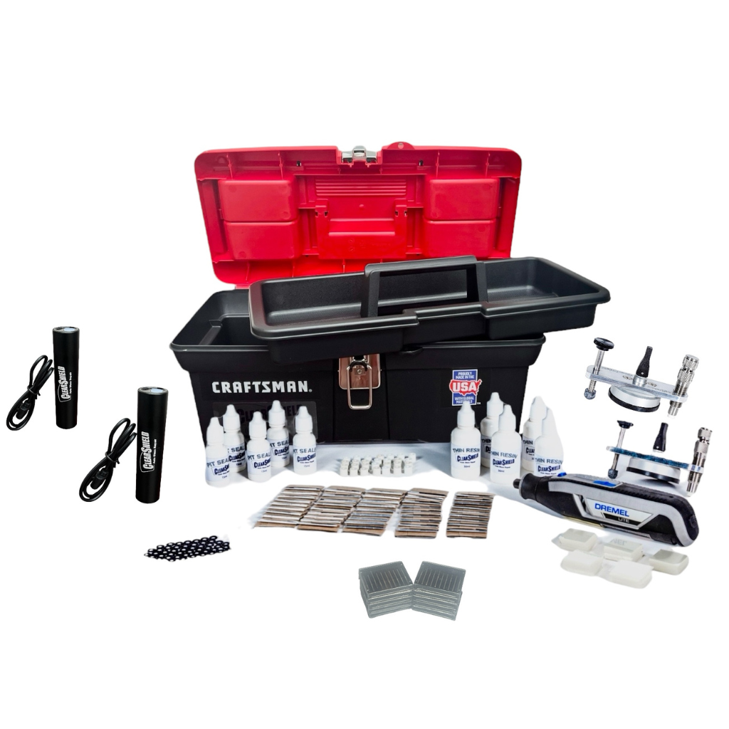 Ultimate Windshield Repair Kit [1,000 Repairs]- Auto Glass Repair Kit ...