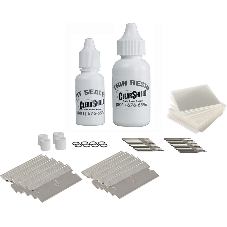 Windshield Repair Kits - Clearshield Supplies