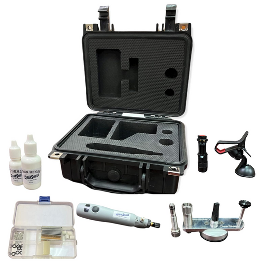 Best Professional Windshield Repair Kits – Clearshield Supplies