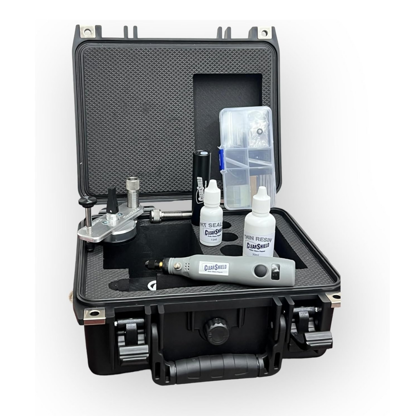 Windshield Repair Kit for Starters | ClearShield Auto Glass Repair Kit ...