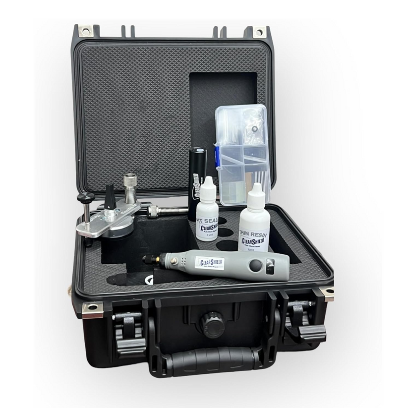 Windshield Repair Kit for Starters | ClearShield Auto Glass Repair Kit ...