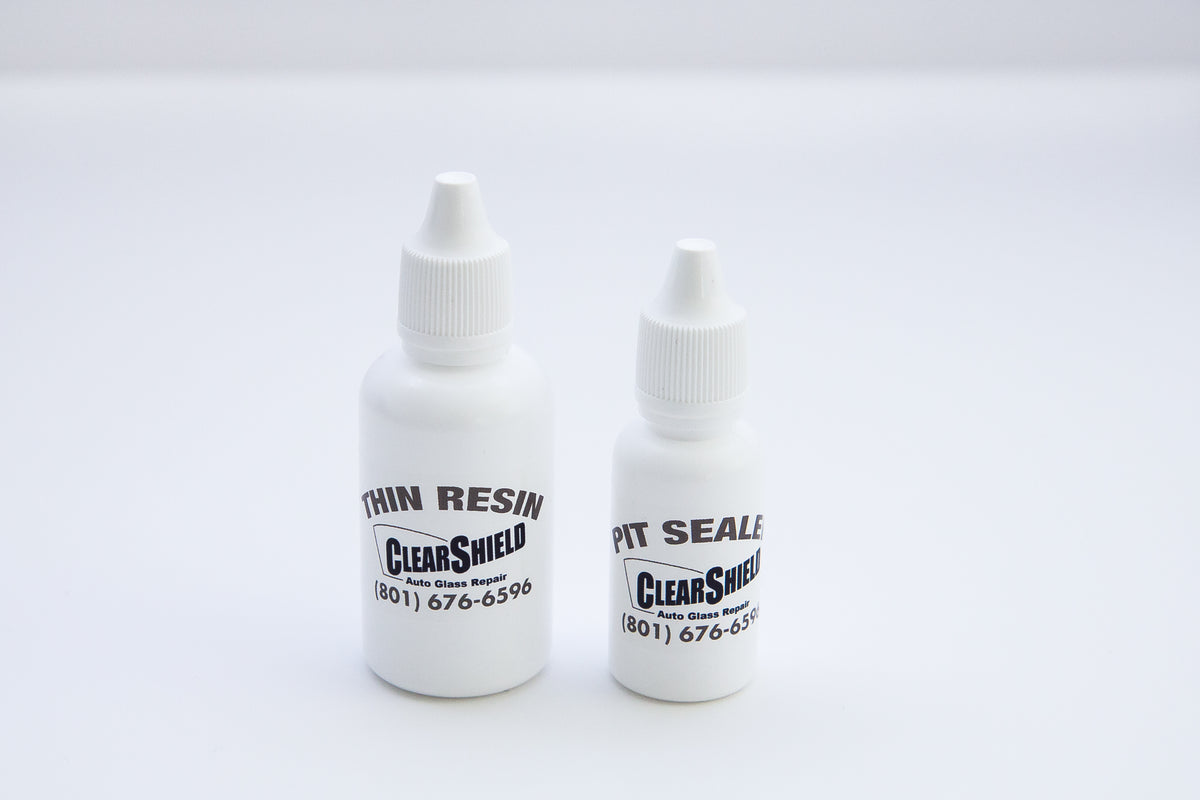 Thin Resin for Filling Windshield Chips, Windshield Crack Repair ...
